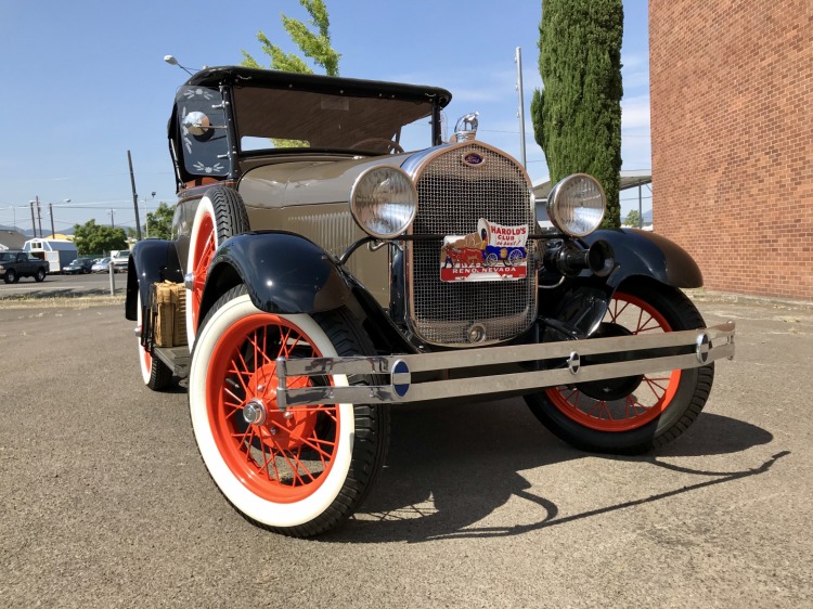 #539 - 1928 Model A Roadster | MAG Auctions