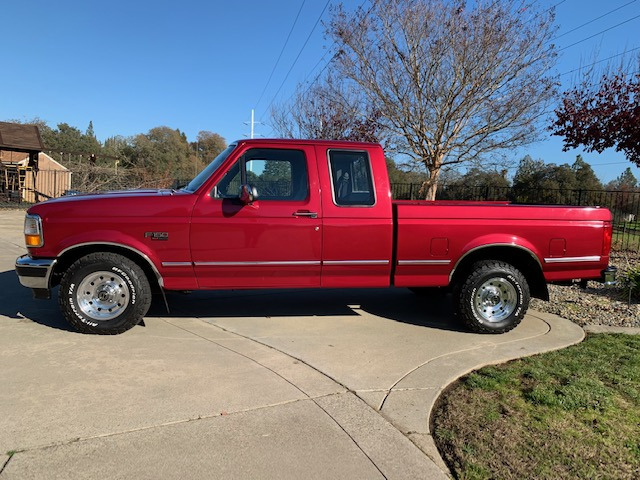 #546 - 1995 Ford F150 | MAG Auctions