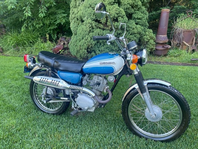#529 - 1973 Honda CL 125 | MAG Auctions
