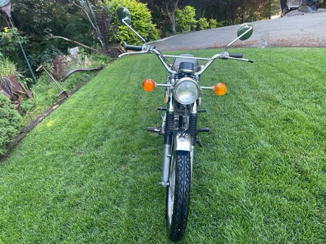 #529 - 1973 Honda CL 125 | MAG Auctions