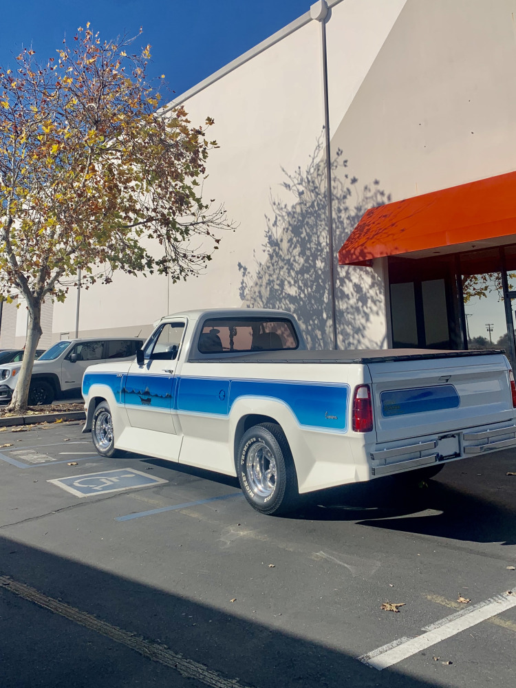#415 - 1976 Dodge D100 Custom | MAG Auctions