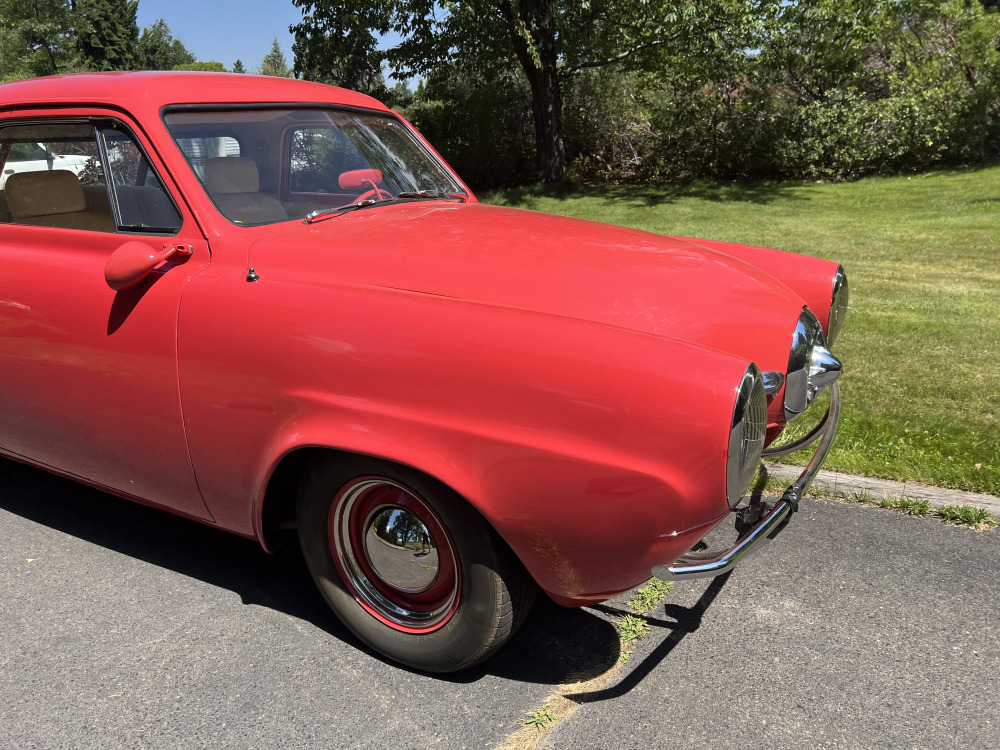 #319 - 1950 Studebaker Custom Bullet Nose | MAG Auctions