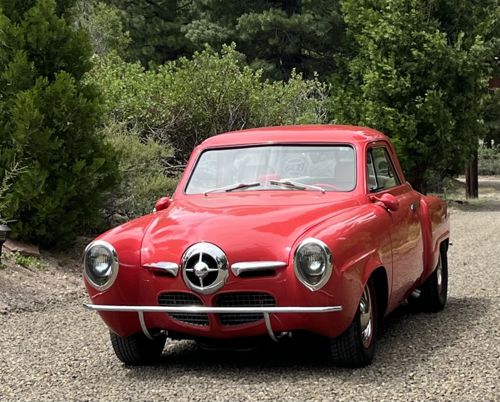 #319 - 1950 Studebaker Custom Bullet Nose | MAG Auctions