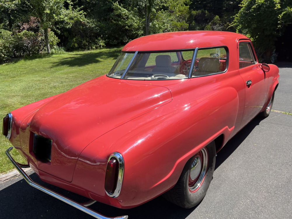#319 - 1950 Studebaker Custom Bullet Nose | MAG Auctions