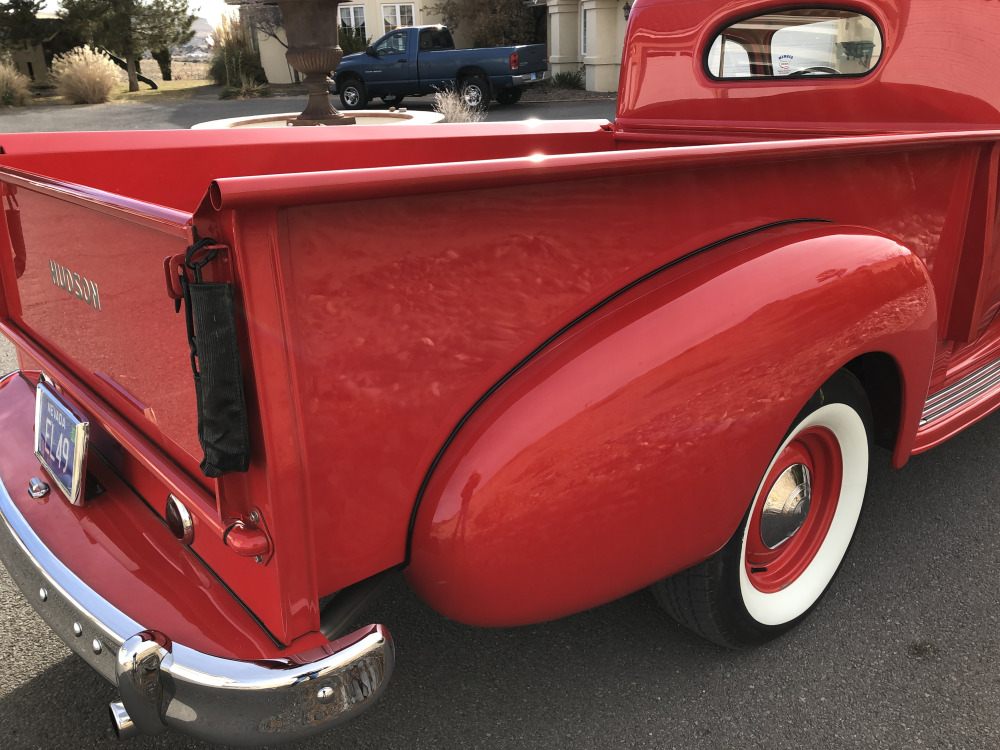 #637 - 1946 Hudson Super 8 Pickup | MAG Auctions