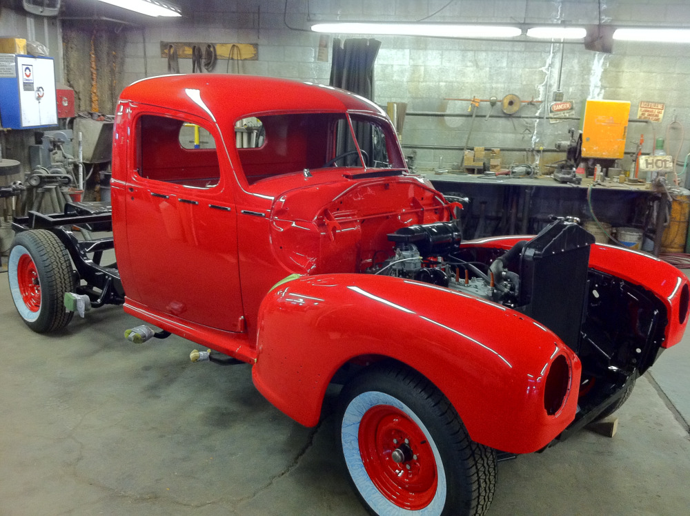 #637 - 1946 Hudson Super 8 Pickup | MAG Auctions