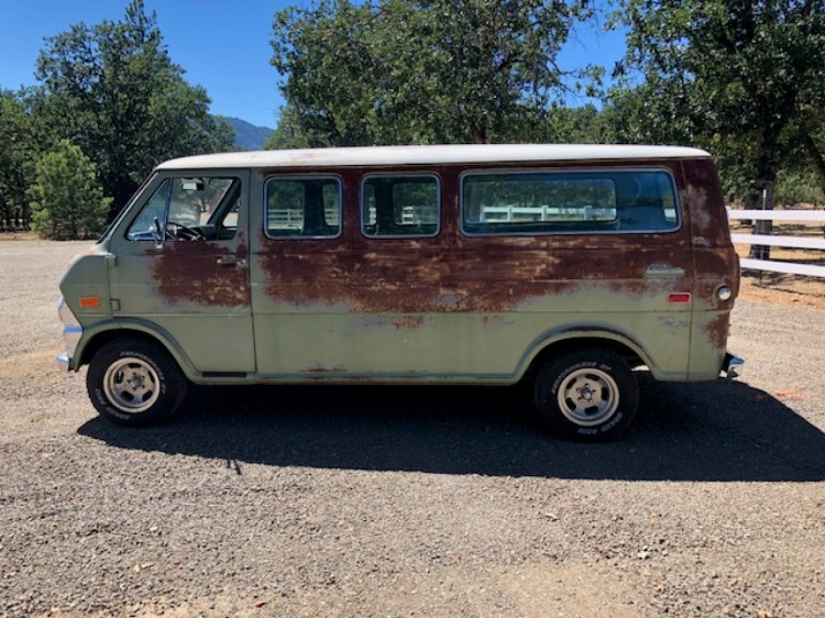 #209 - 1971 Ford Van | MAG Auctions