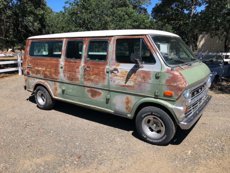 #209 - 1971 Ford Van | MAG Auctions