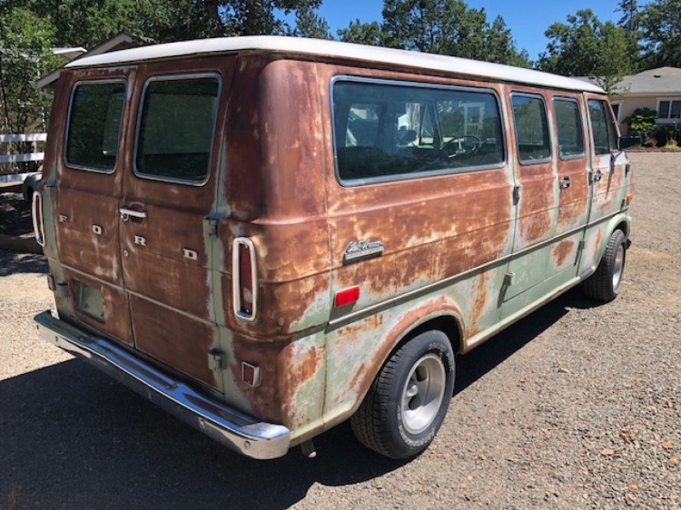 #209 - 1971 Ford Van | MAG Auctions
