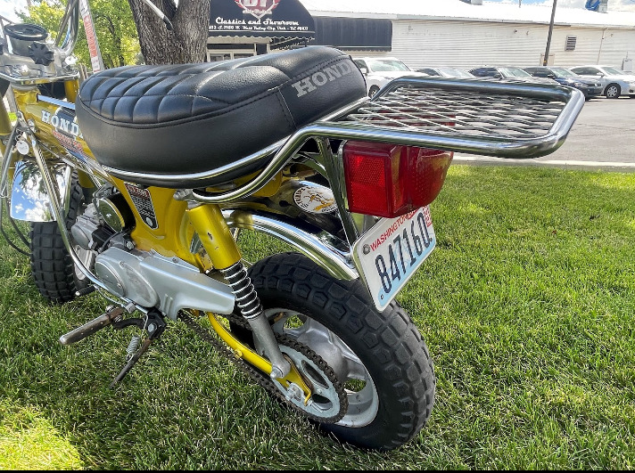 #309R - 1971 Honda 70 Motorcycle | MAG Auctions
