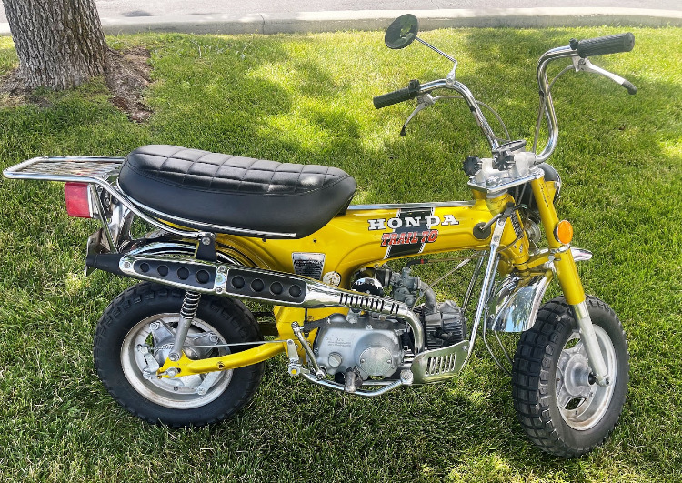 #309R - 1971 Honda 70 Motorcycle | MAG Auctions