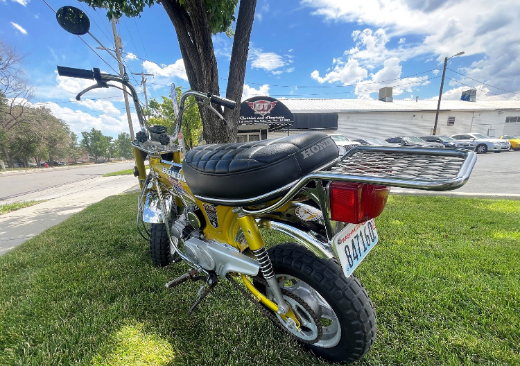 #309R - 1971 Honda 70 Motorcycle | MAG Auctions