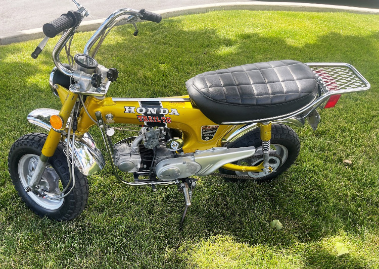 #309R - 1971 Honda 70 Motorcycle | MAG Auctions