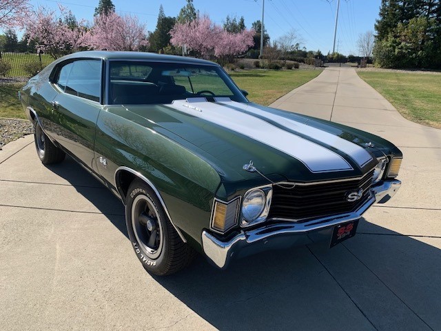 #414 - 1972 Chevrolet Chevelle SS 454 | MAG Auctions