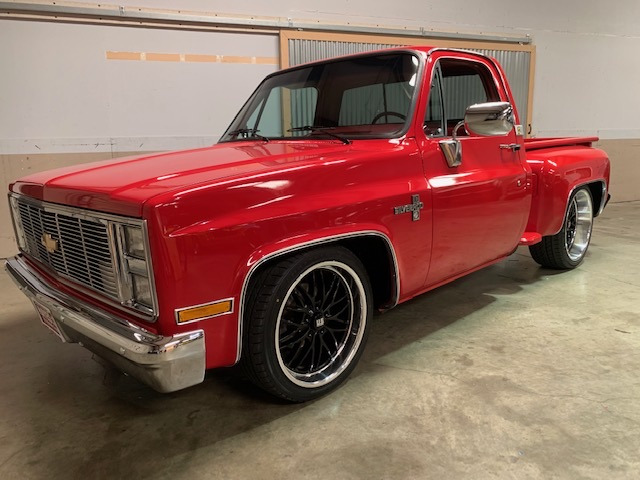 #425 - 1987 Chevrolet Silverado pickup | MAG Auctions