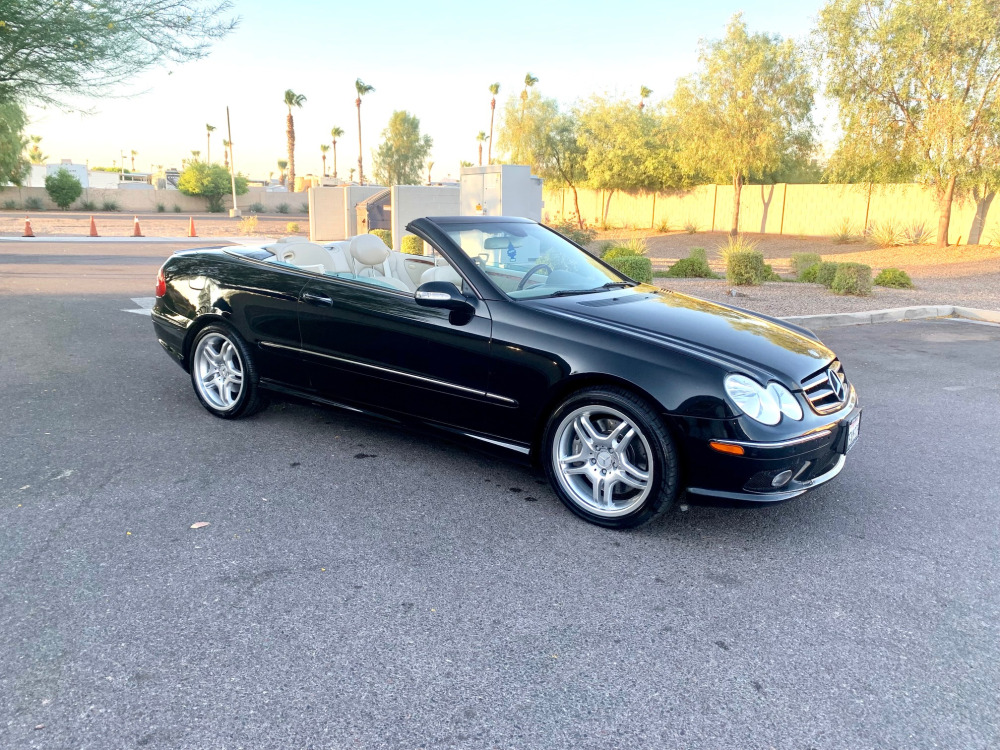 #520 - 2005 Mercedes-Benz CLK 500 convertible | MAG Auctions