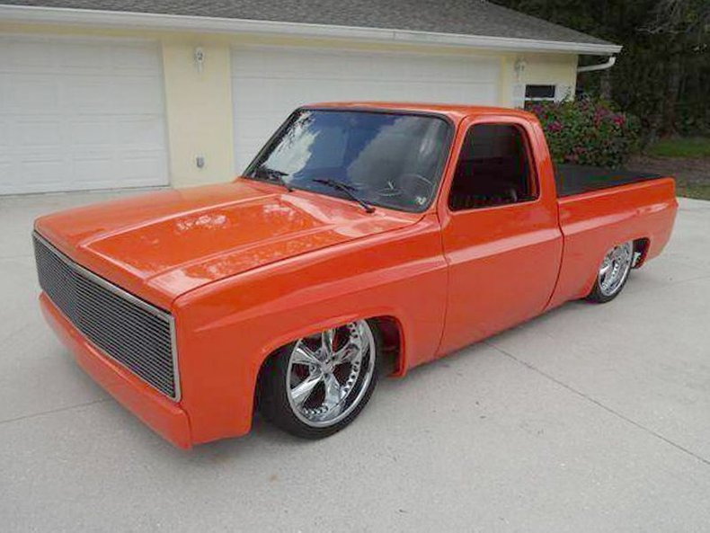 #436 - 1985 Chevrolet C10 custom | MAG Auctions
