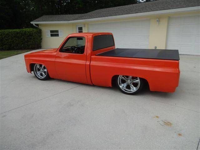 #436 - 1985 Chevrolet C10 custom | MAG Auctions