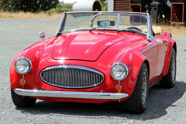 #592 - 1965 Austin Healey 3000 Kit | MAG Auctions