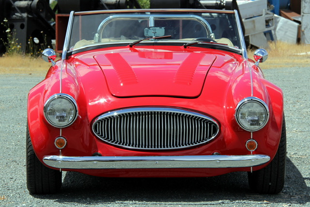 #592 - 1965 Austin Healey 3000 Kit | MAG Auctions