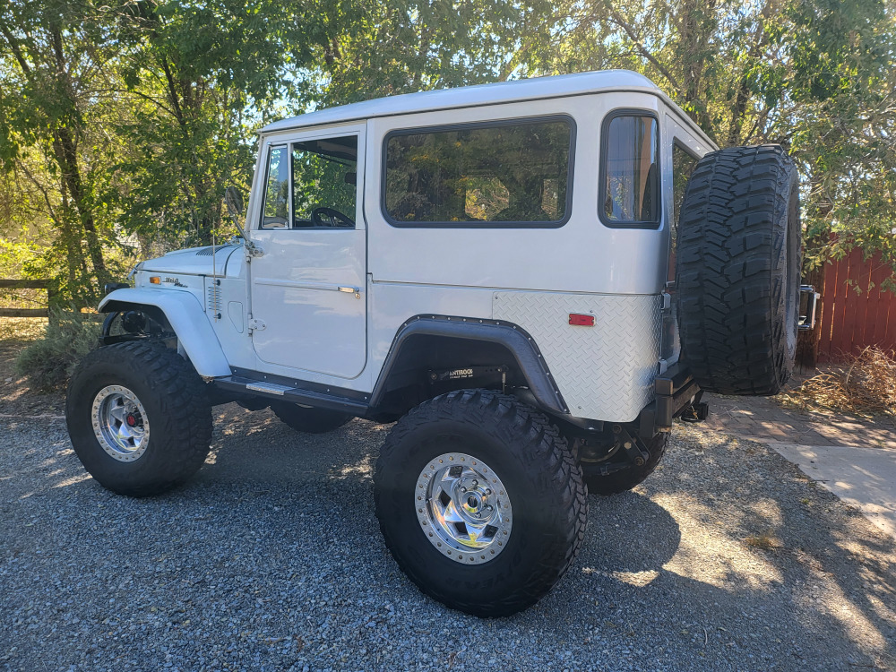#123 - 1972 Toyota Land Cruiser FJ40 | MAG Auctions