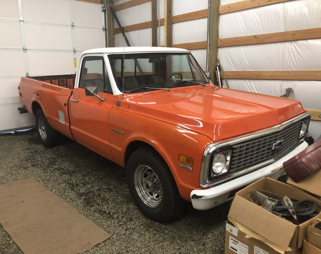 #519 - 1972 Chevrolet Custom 20 pickup | MAG Auctions