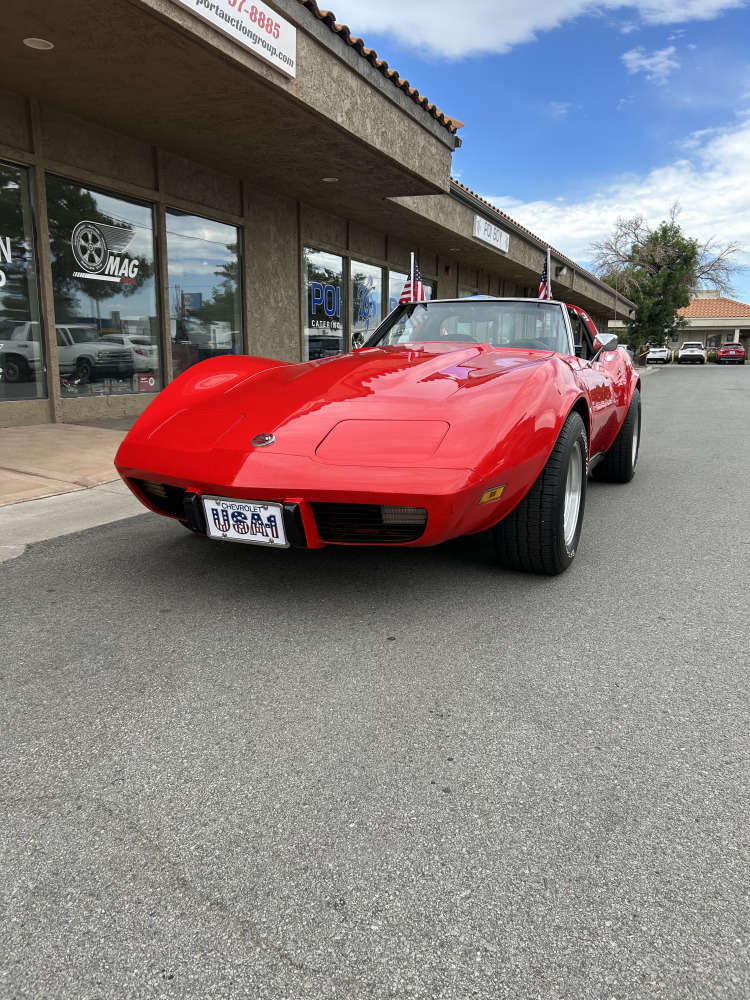 #110 - 1976 Chevrolet Corvette Stingray | MAG Auctions