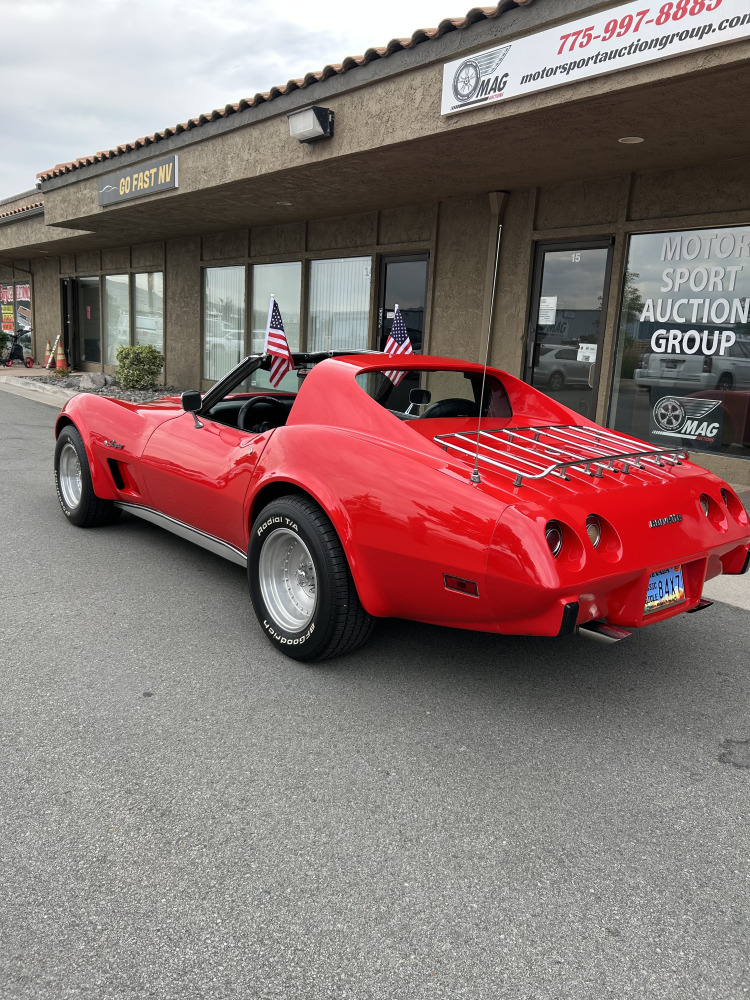 #110 - 1976 Chevrolet Corvette Stingray | MAG Auctions