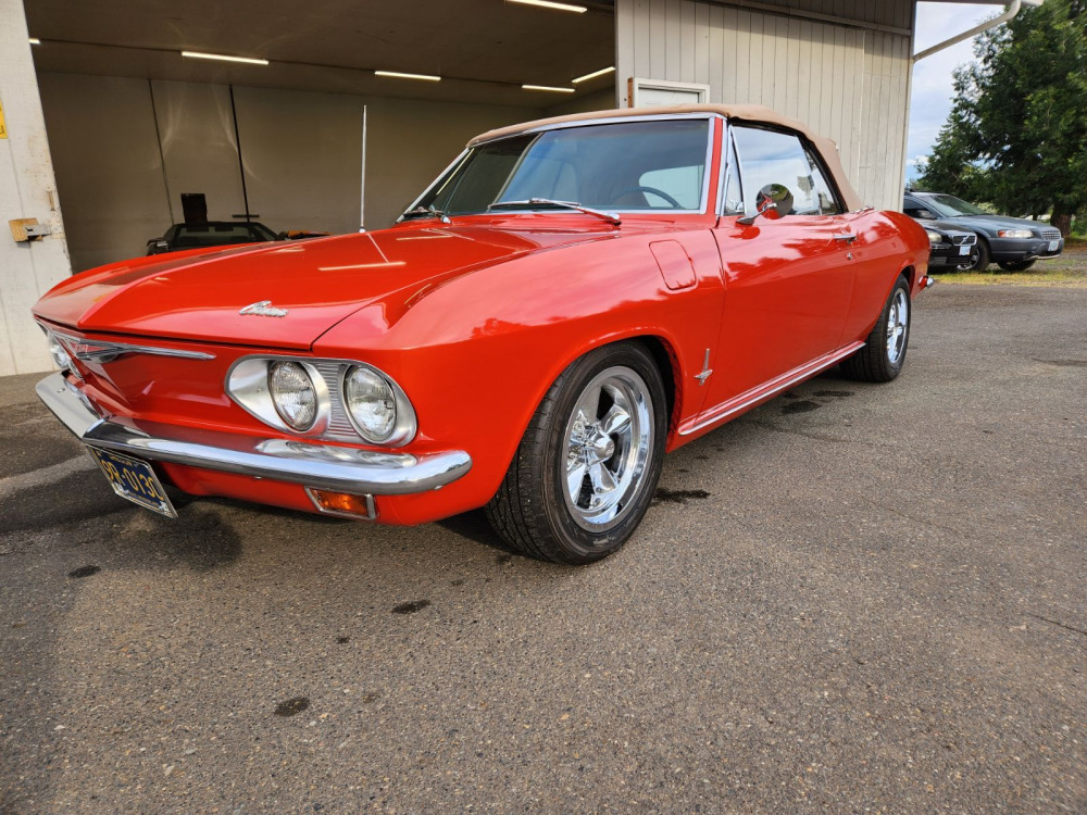 #119 - 1965 Chevrolet Corvair Custom | MAG Auctions