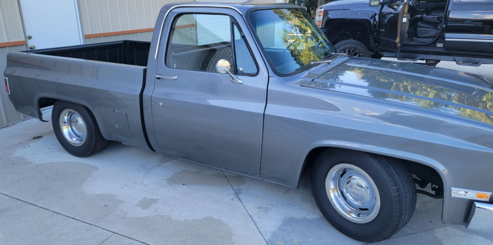 #453R - 1982 Chevrolet C10 Pickup | MAG Auctions