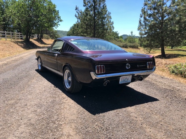 #642 - 1965 Ford Mustang Fastback Restomod | MAG Auctions