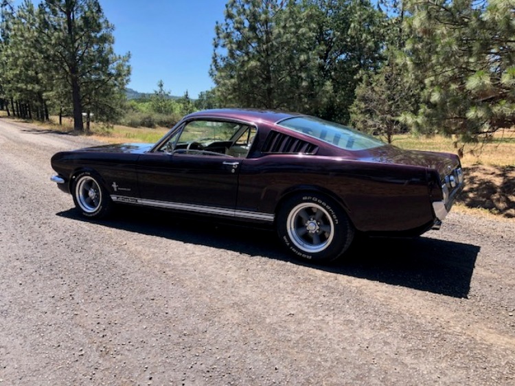 #642 - 1965 Ford Mustang Fastback Restomod | MAG Auctions
