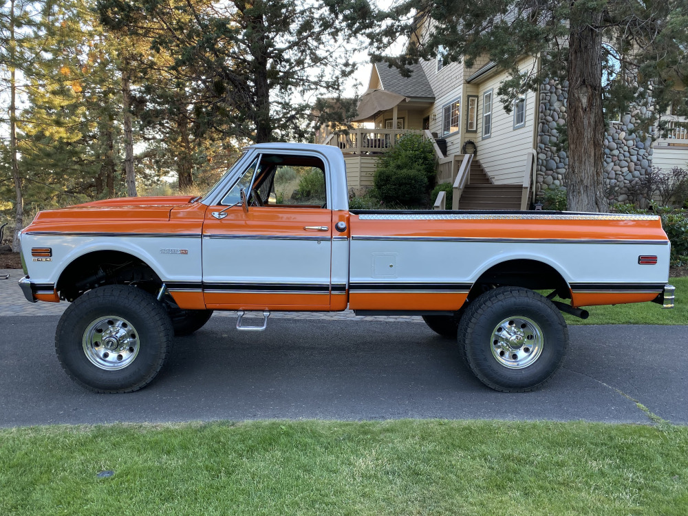 #368 - 1972 Chevrolet K10 Custom Pickup 4x4 | MAG Auctions