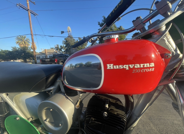 #304 - 1971 Husqvarna 250 Cross | MAG Auctions