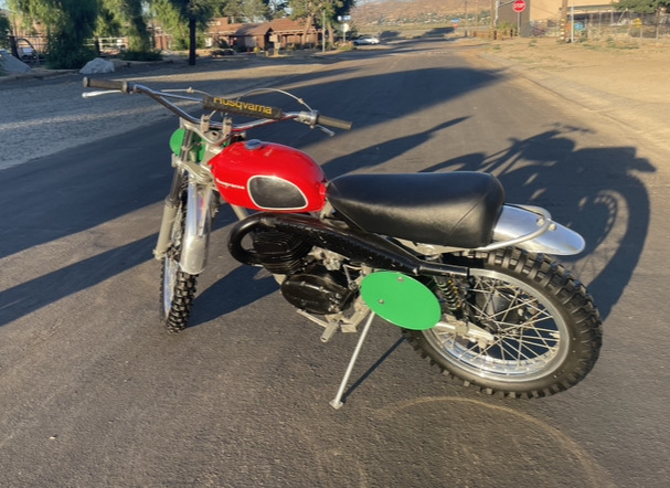 #304 - 1971 Husqvarna 250 Cross | MAG Auctions