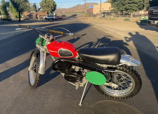 #304 - 1971 Husqvarna 250 Cross | MAG Auctions