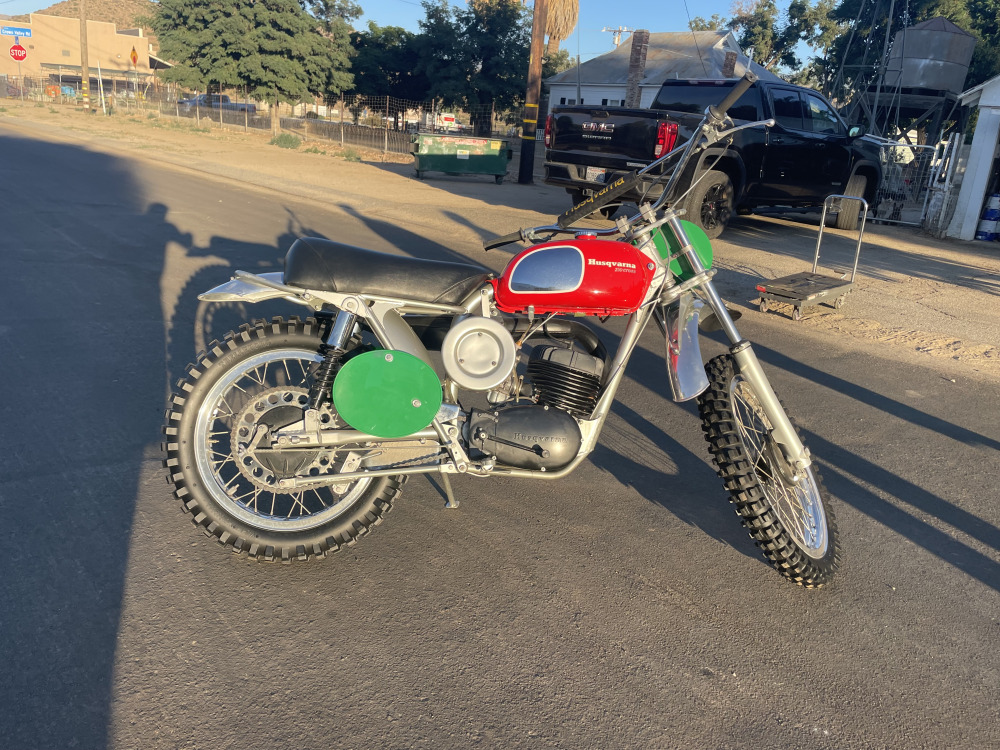 #304 - 1971 Husqvarna 250 Cross | MAG Auctions