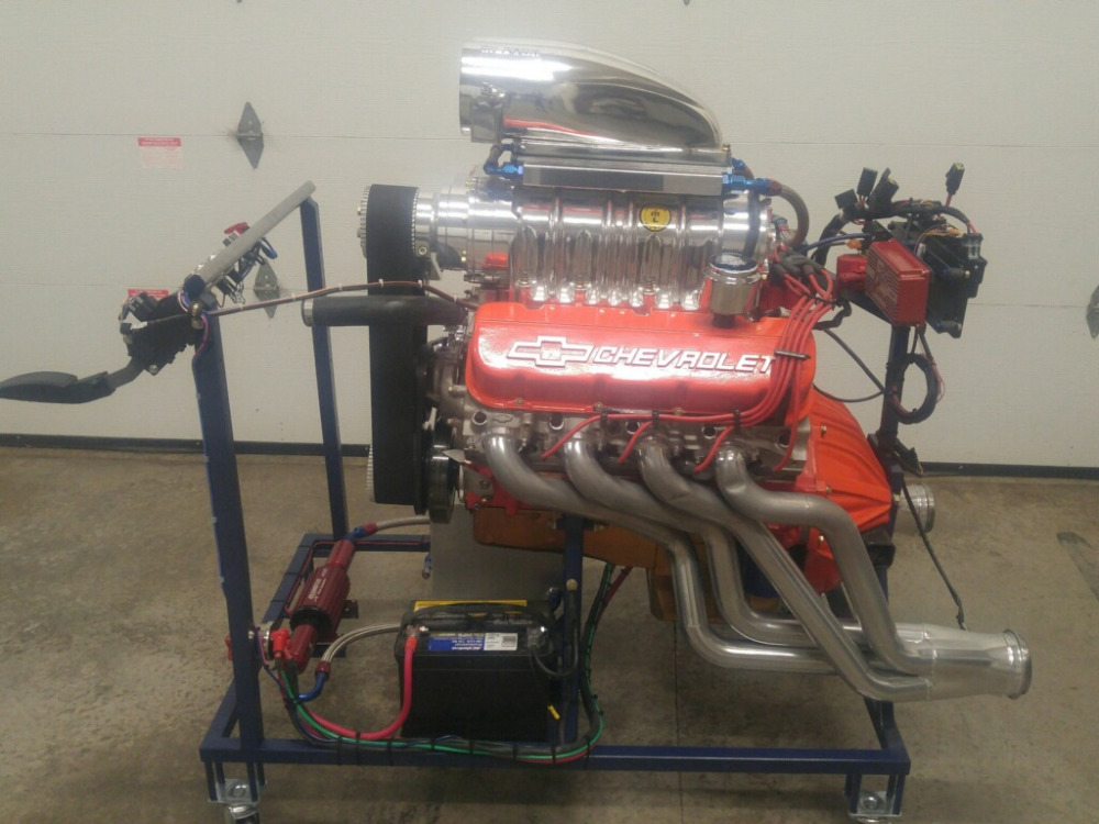 #439A - 2005-06 Crate GM 572ci Big Block Custom Built Blown / Injected ...