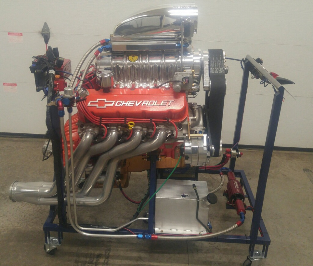 #439A - 2005-06 Crate GM 572ci Big Block Custom Built Blown / Injected ...