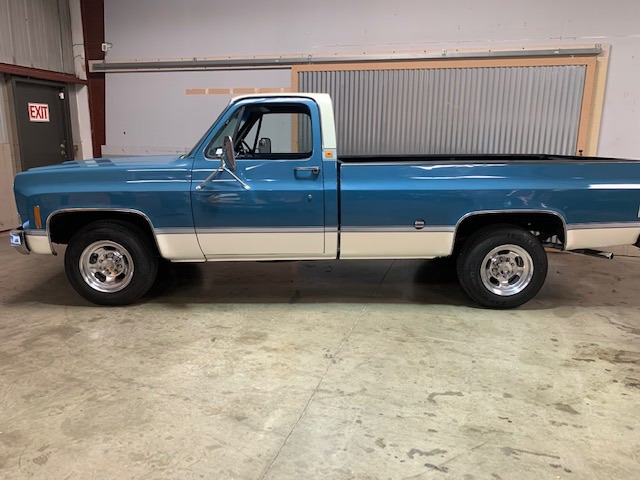 #133 - 1975 Chevrolet C20 pickup | MAG Auctions