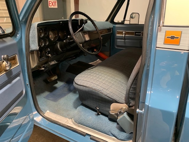 #133 - 1975 Chevrolet C20 pickup | MAG Auctions