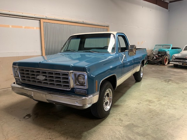 #133 - 1975 Chevrolet C20 pickup | MAG Auctions