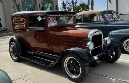 #138R - 1928 Ford Model A Custom Delivery | MAG Auctions