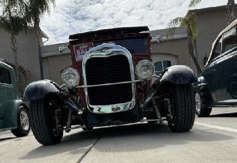 #138R - 1928 Ford Model A Custom Delivery | MAG Auctions