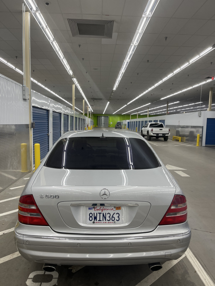 #149 - 2001 Mercedes-Benz S600 | MAG Auctions