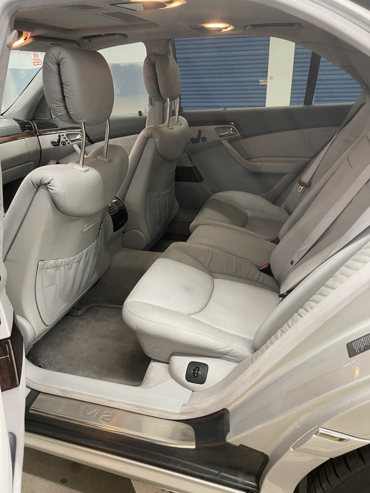 #149 - 2001 Mercedes-Benz S600 | MAG Auctions