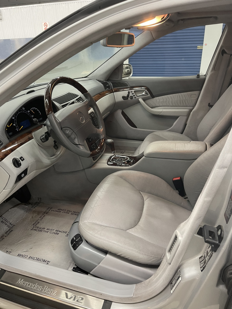 #149 - 2001 Mercedes-Benz S600 | MAG Auctions