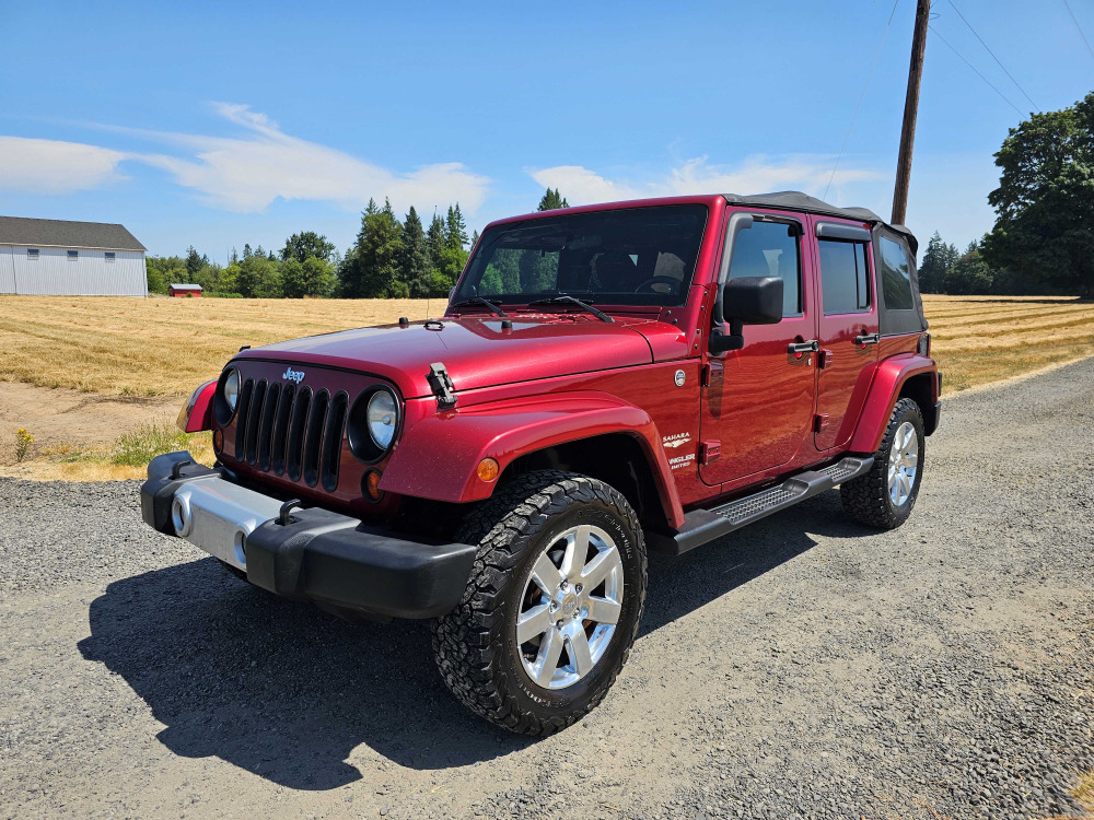 #161R - 2012 Jeep Wrangler | MAG Auctions