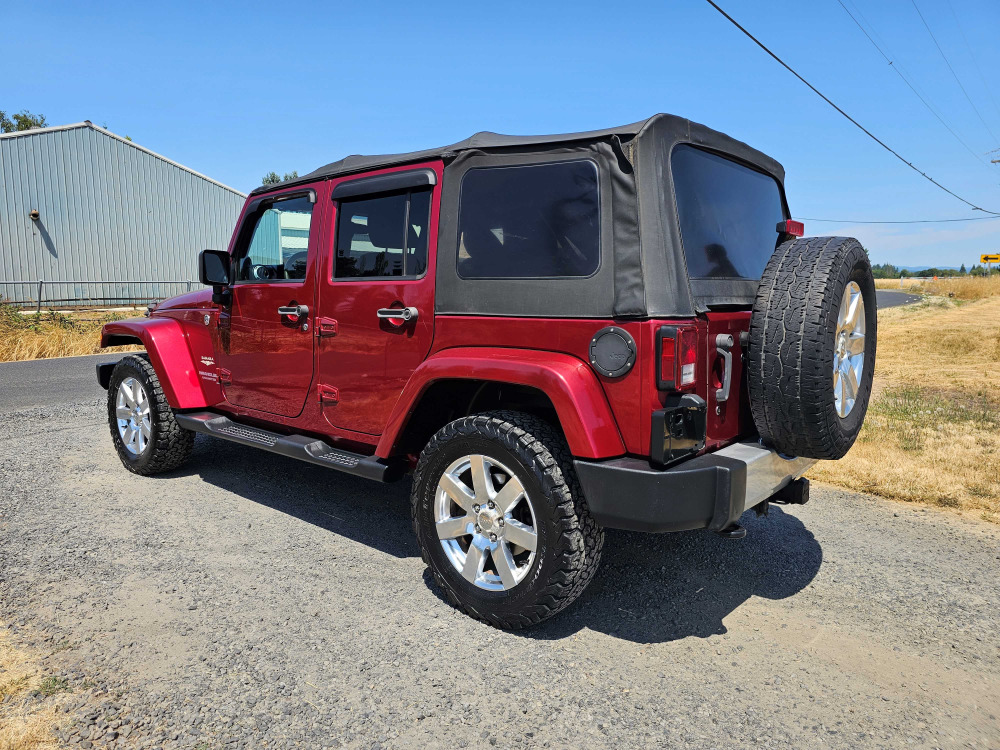 #161R - 2012 Jeep Wrangler | MAG Auctions