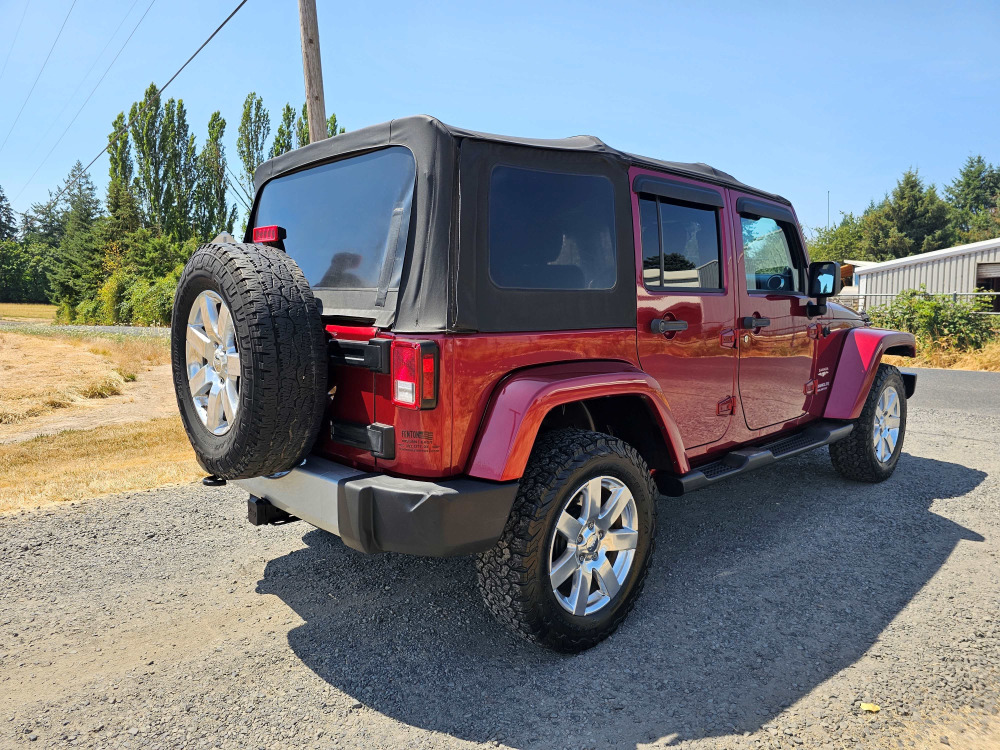 #161R - 2012 Jeep Wrangler | MAG Auctions